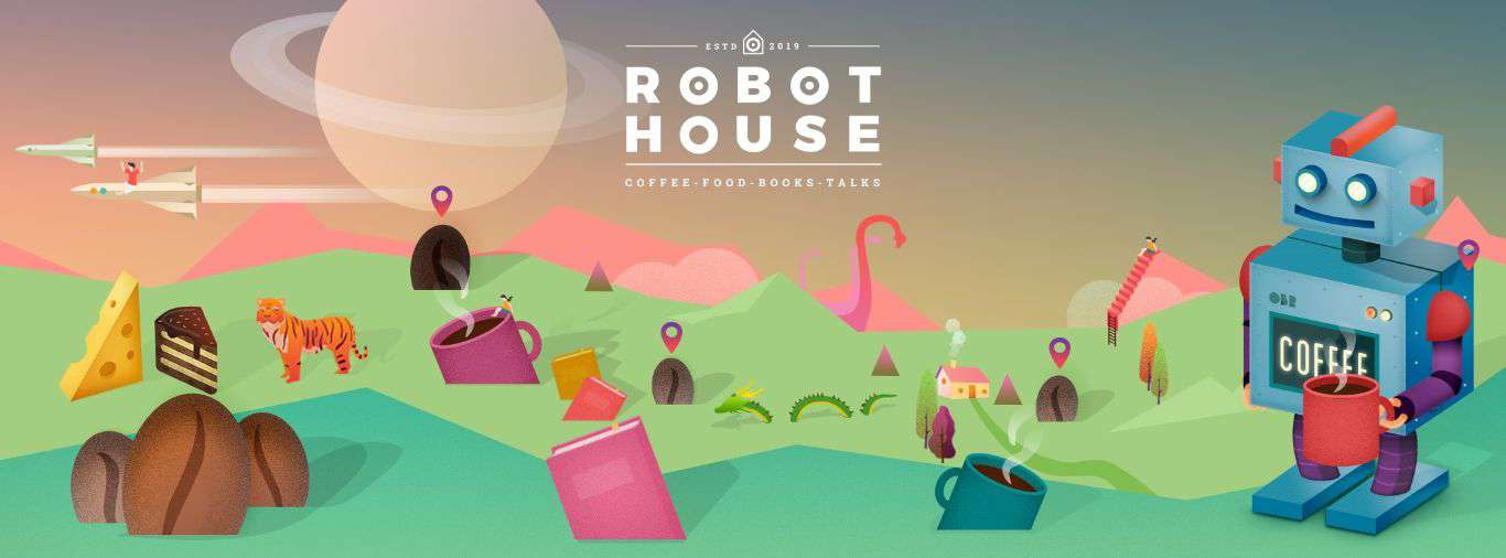 Robot House – Magazine