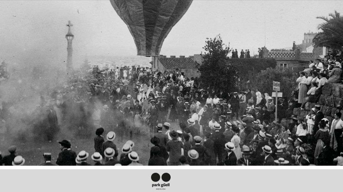 Es presenta el llibre ‘El Park Güell i els seus orígens, 1894-1926’ de ...