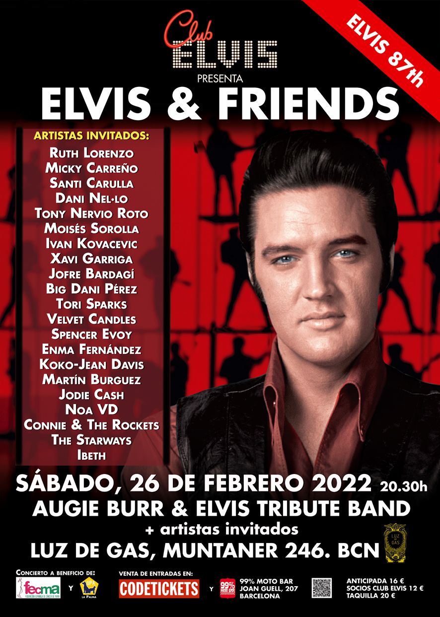 CLUB ELVIS CELEBRA EL 87 ANIVERSARIO DE ELVIS CON UN GRAN CONCIERTO ...