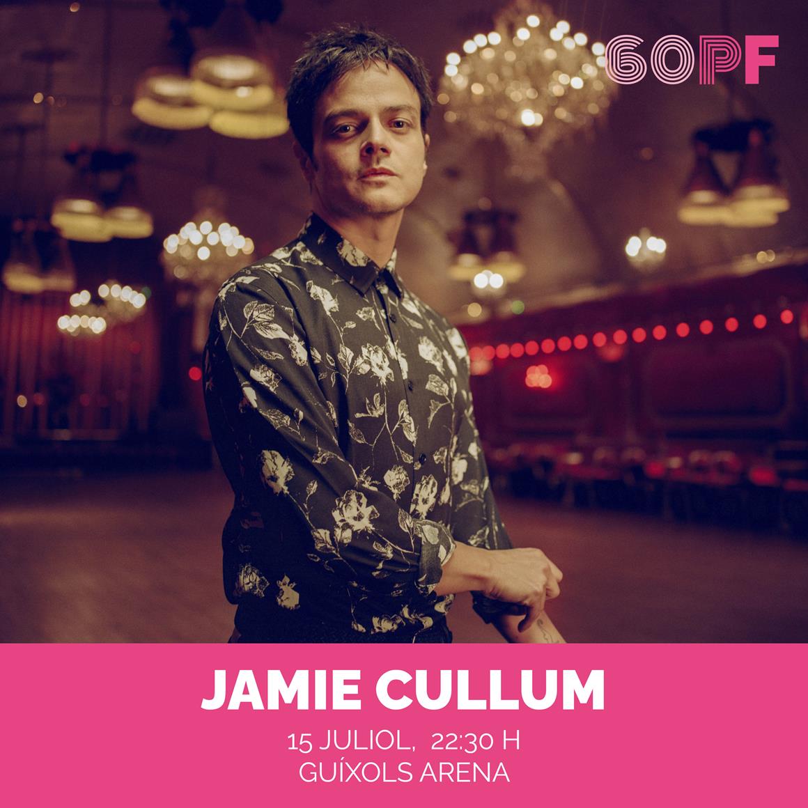 La espera ha llegado a su fin: el inimitable Jamie Cullum está listo ...