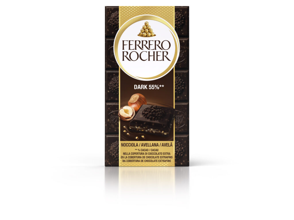 Ferrero Rocher estrena nueva imagen de sus tabletas de chocolate ...
