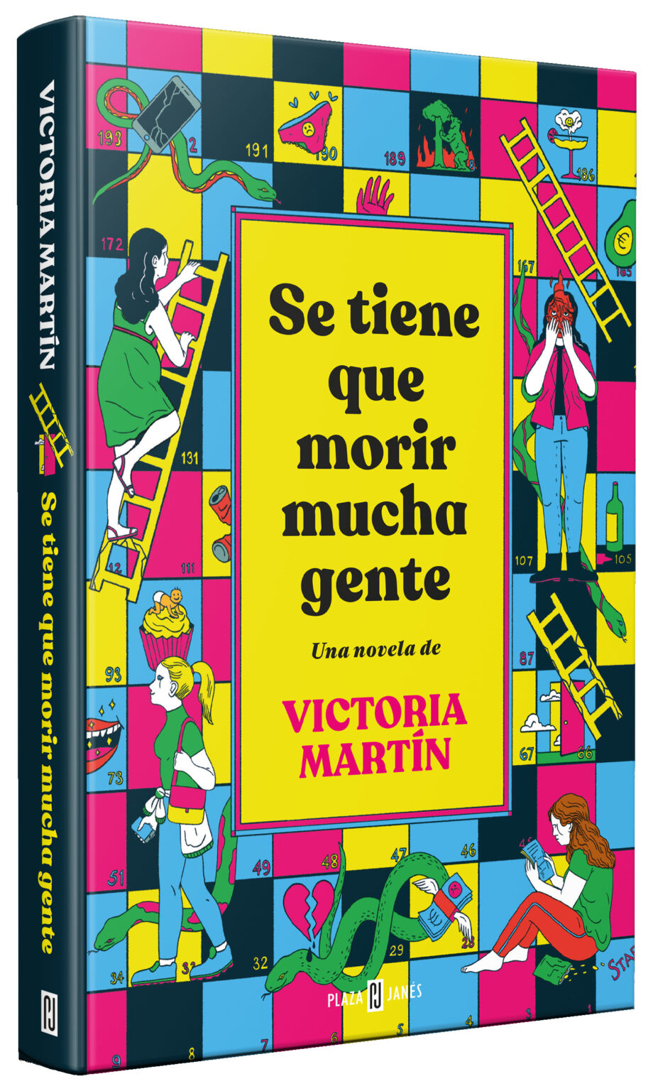 Victoria Martín (Estirando el Chicle) publica ‘Se tiene que morir mucha ...